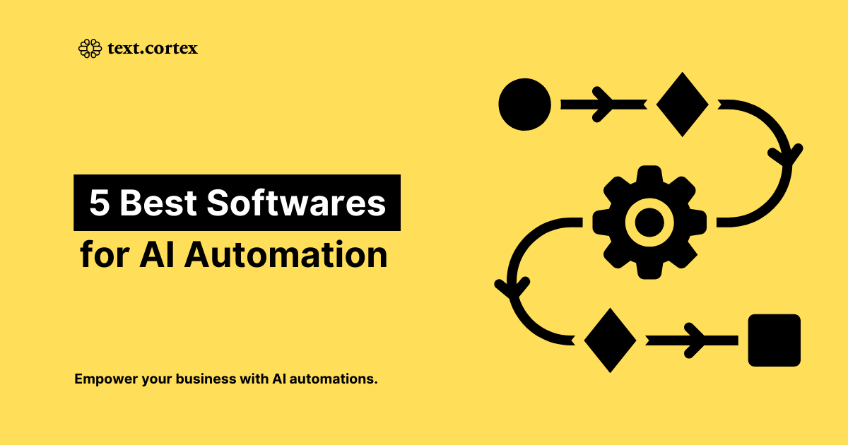 Les 5 meilleurs logiciels d'automatisation IA en 2026 (gratuits et payants)